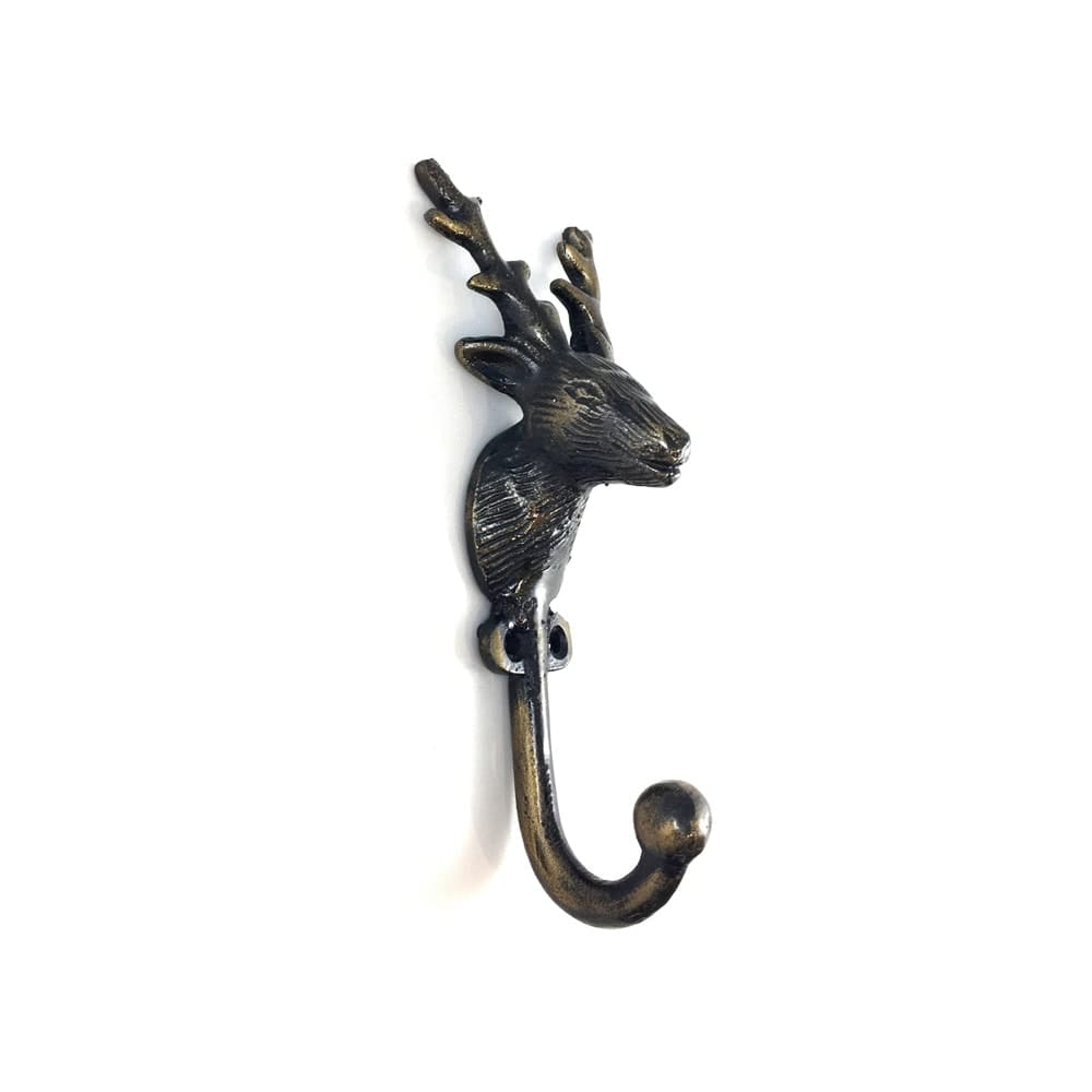 Minimalist Lovely Deer Wall Hook