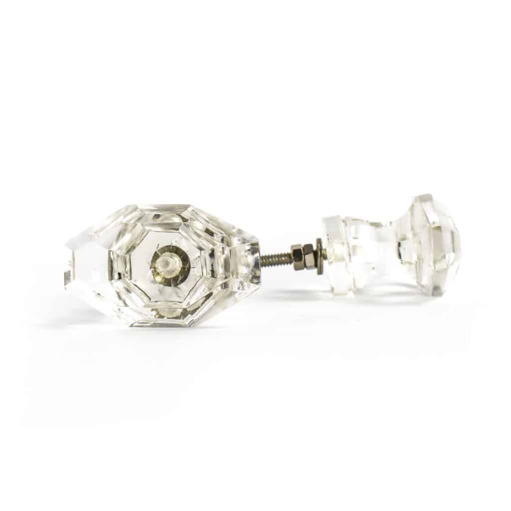 Clear Solid Glass Regency Knob | Do.Up