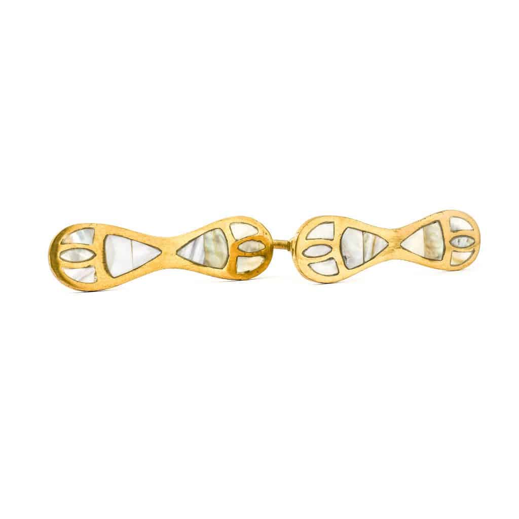 Gold and Shell Infinity Handle - Shop Modern Handles online!