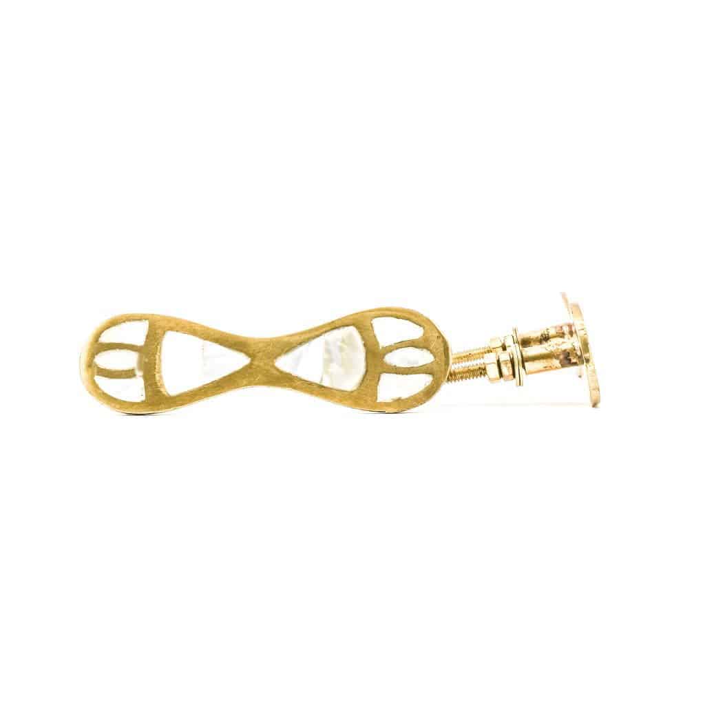 Gold and Shell Infinity Handle - Shop Modern Handles online!