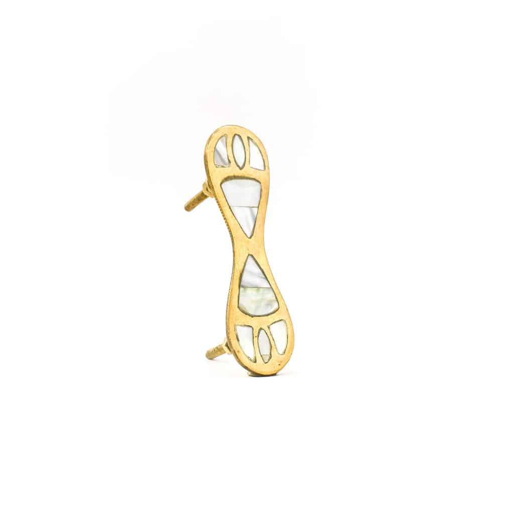 Gold and Shell Infinity Handle - Shop Modern Handles online!