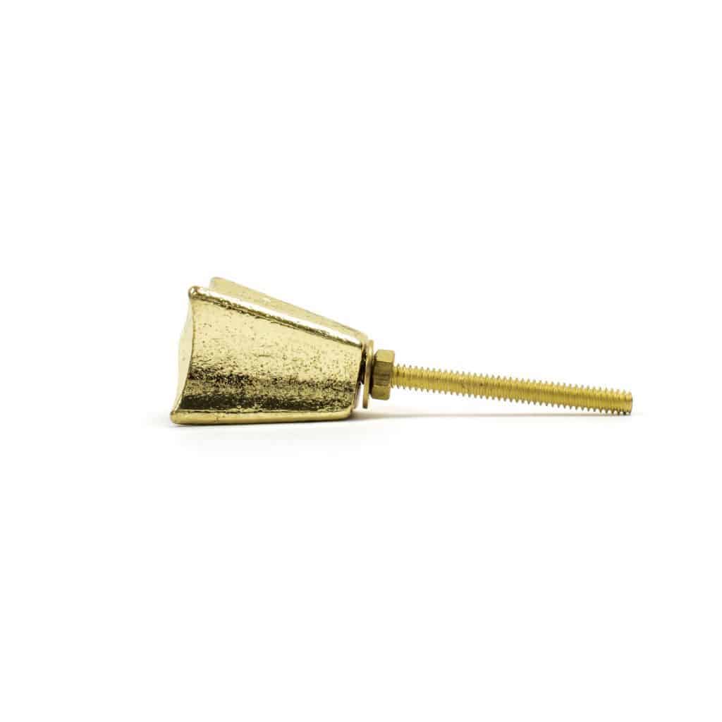 Gold Iron Crown Knob | Do.Up - Cabinet Knobs & Handles