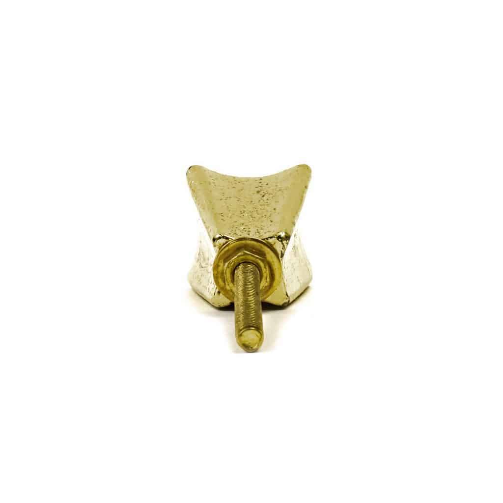 Gold Iron Crown Knob | Do.Up - Cabinet Knobs & Handles