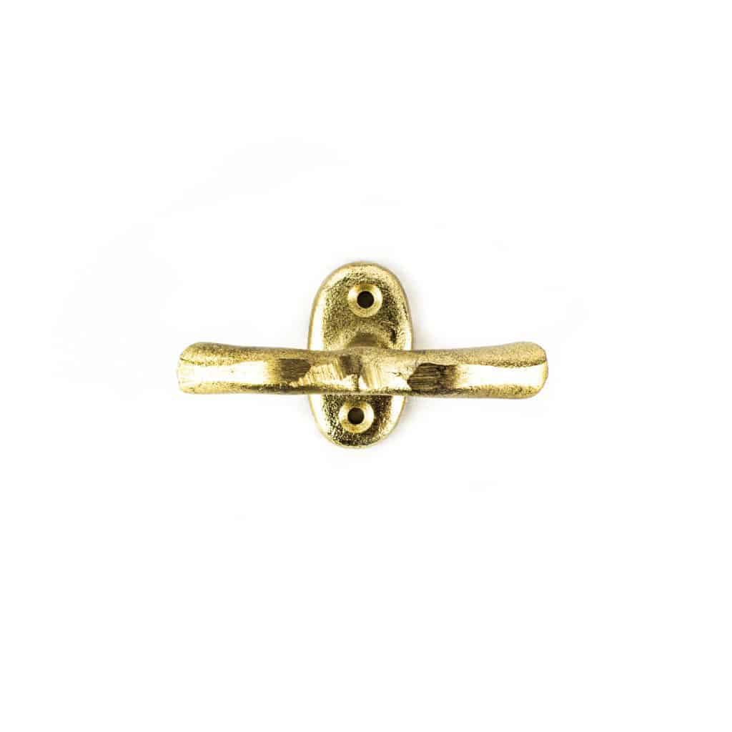 Gold Double Hook - Do.Up | Decorative Wall Hook
