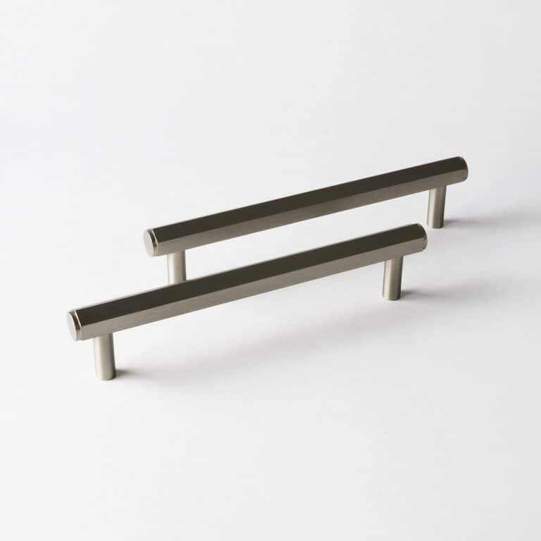 Brushed Silver Nickel Hex Handle | D.LUXE by Do.Up - Cabinet Handles