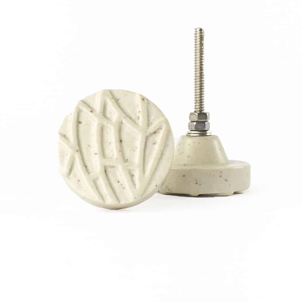 Speckled Stone Bamboo Knob | Do.Up - Cabinet Knobs