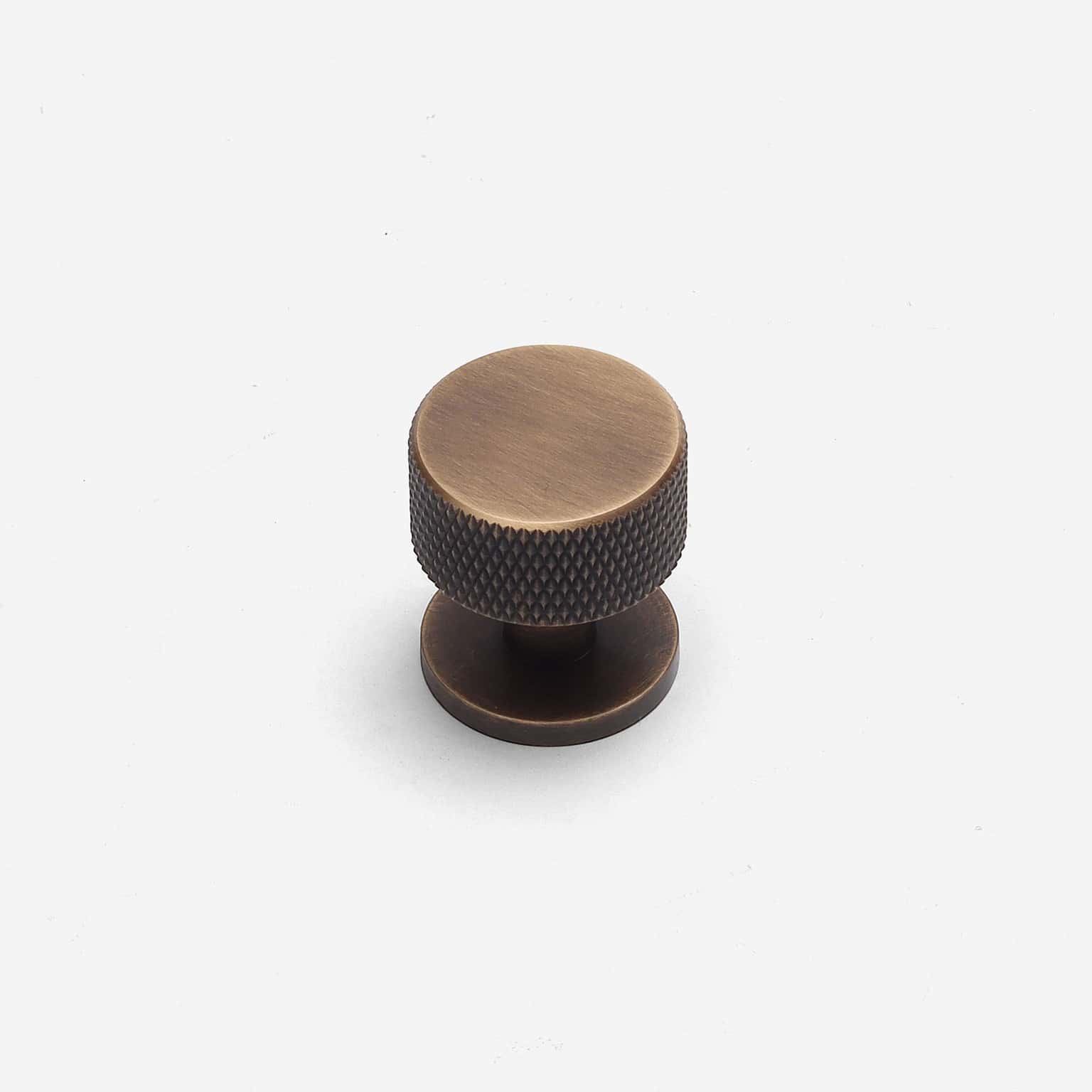 Lismore - Knurled Antique Bronze Brass Knob - Handle | Do.Up
