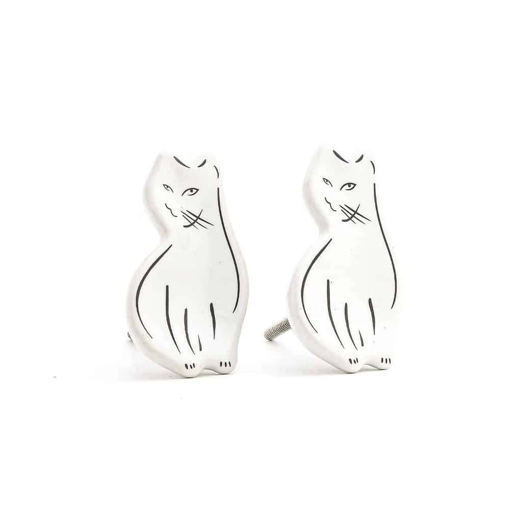 Large Cat Knob - Do.Up Cabinet Knobs and Handles