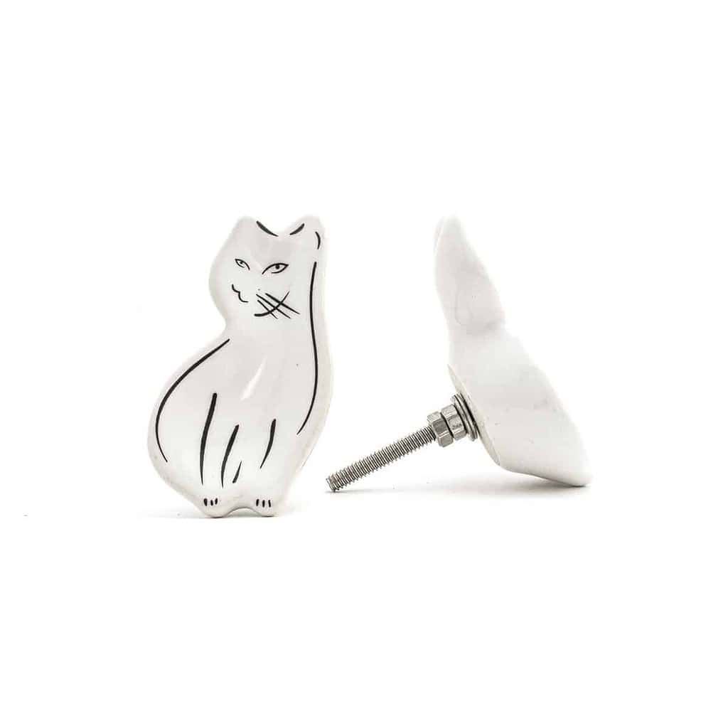 Large Cat Knob - Do.Up Cabinet Knobs and Handles