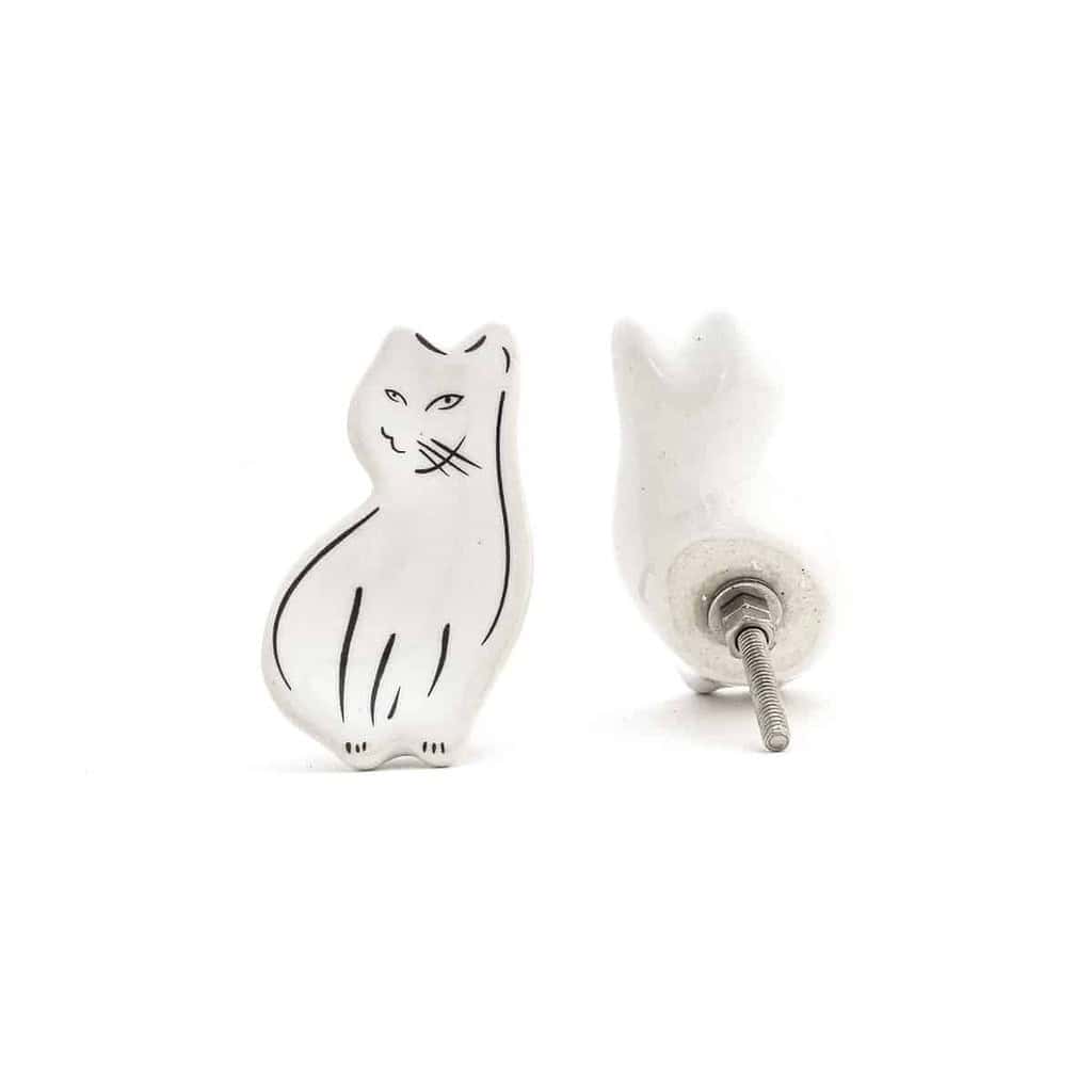 Large Cat Knob - Do.Up Cabinet Knobs and Handles