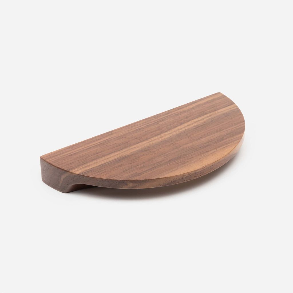 Loch - Walnut Wood Half Moon Handle - Do.Up | Handle