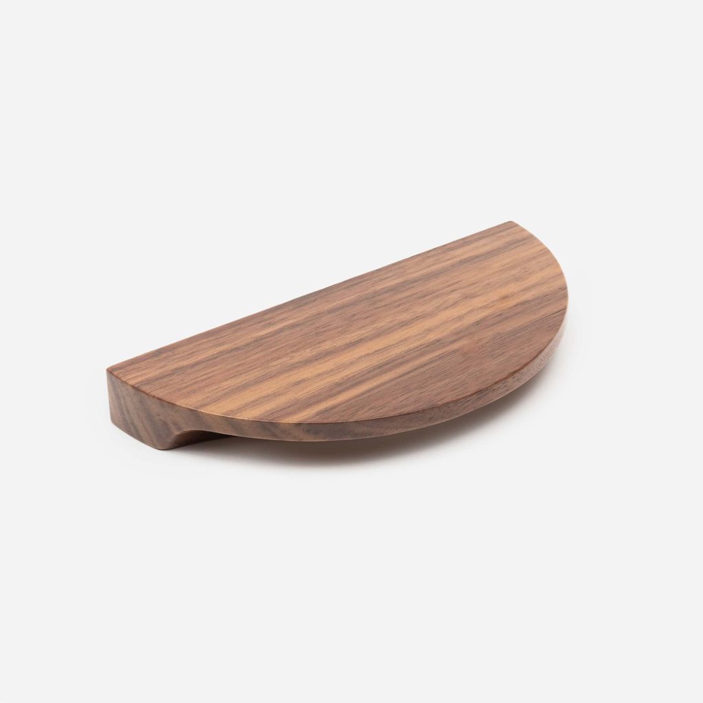 Loch - Walnut Wood Half Moon Handle - Do.Up | Handle