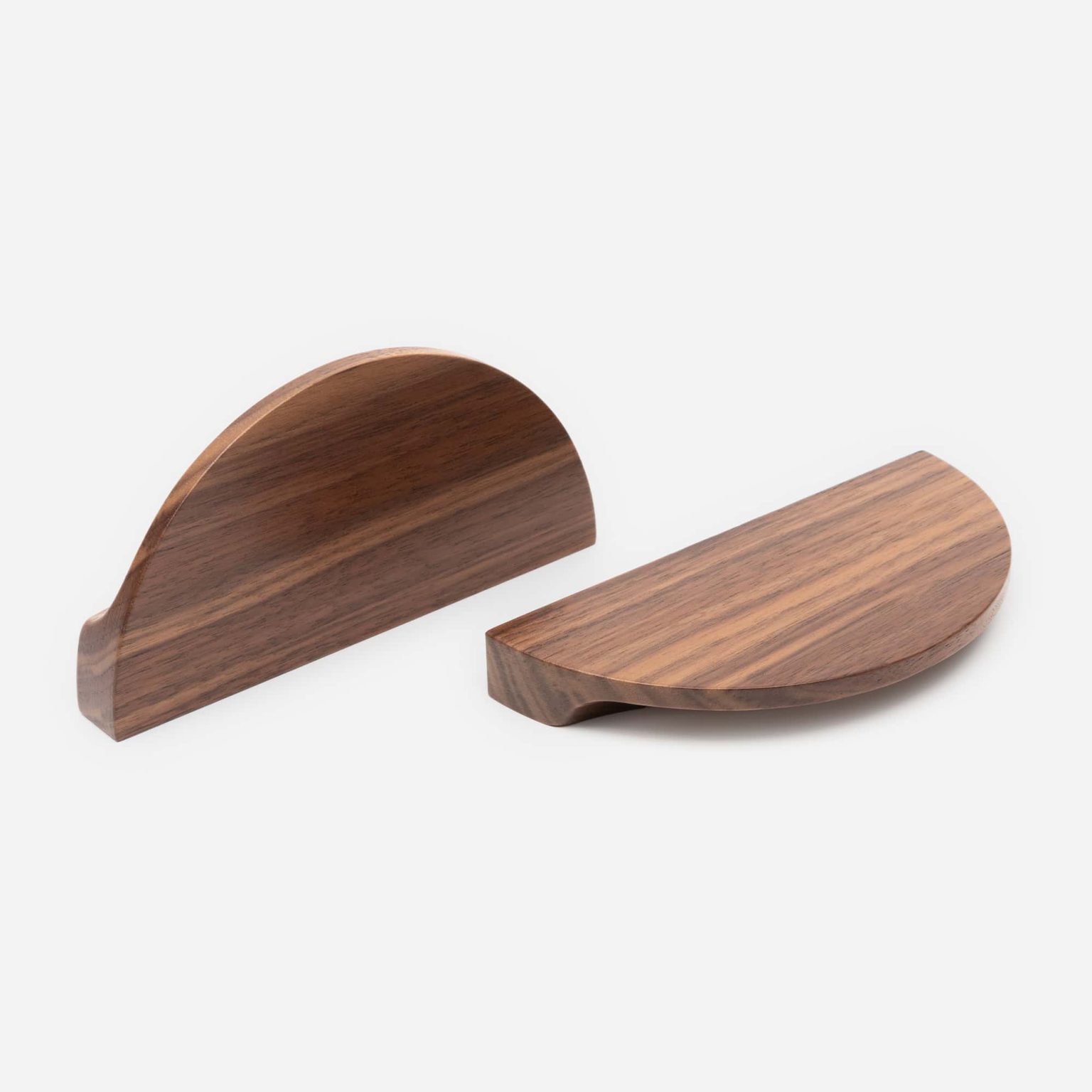 Loch - Walnut Wood Half Moon Handle - Do.Up | Handle
