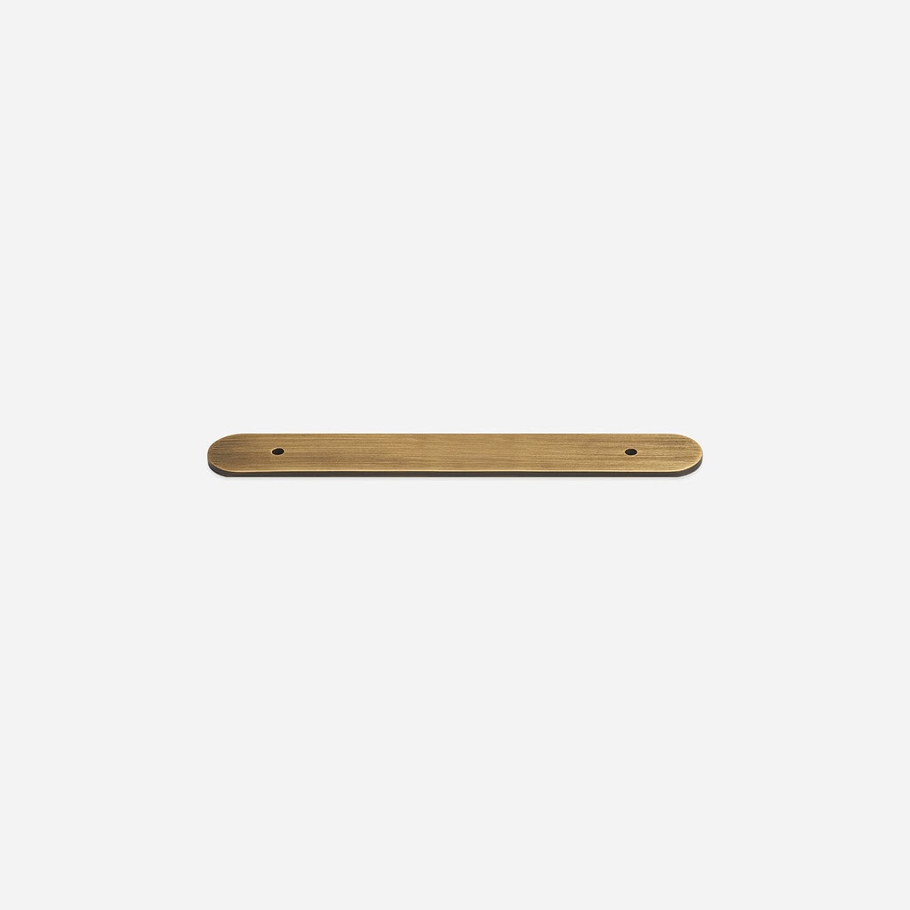 Curved Antique Bronze Brass Backplate | Do.Up